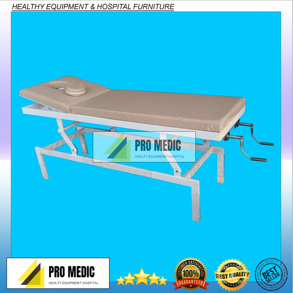 Jual Meja Pijat Besi 2 Engkol | Bed Massage Table | Ranjang Facial Spa ...