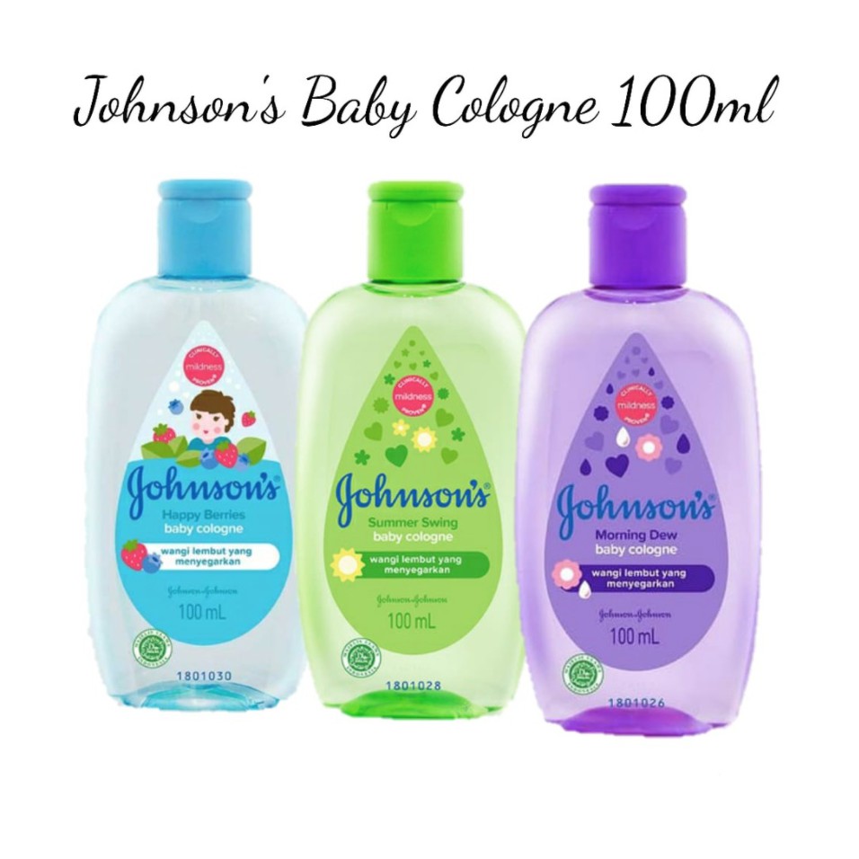 Jual Johnson's Baby Cologne Parfum Bayi 100 ml Indonesia|Shopee Indonesia