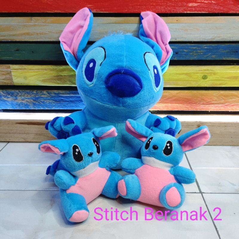 Jual Boneka Stitch Beranak Cocok Untuk Kado / Stitch Kualitas Premium ...