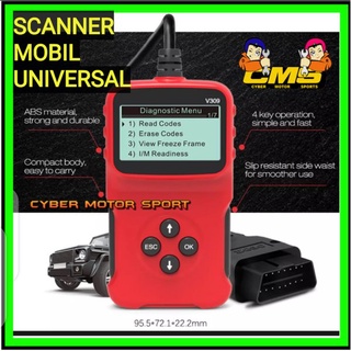 Jual Scanner deteksi kerusakan mobil. Scanner OBD2 . check engine ...