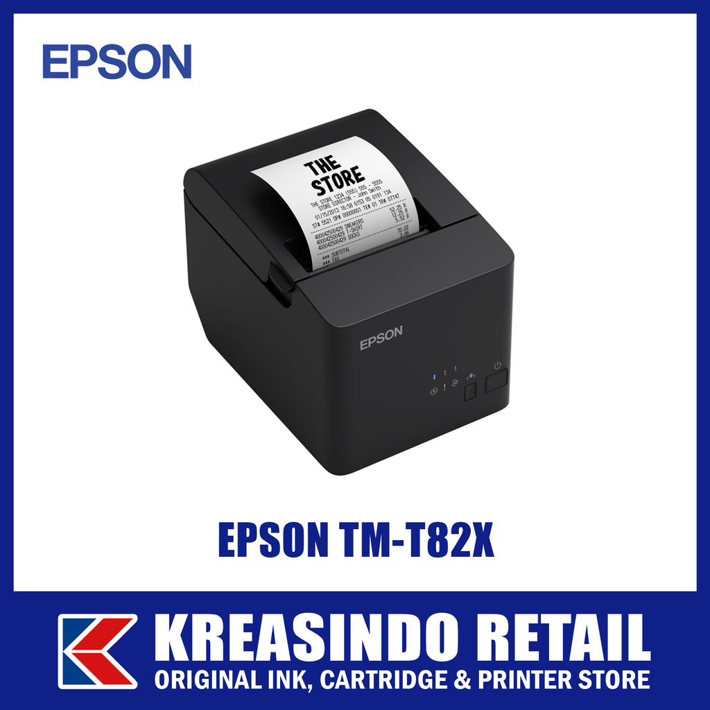 Jual Epson TM-T82X / TMT 82X Thermal Printer (Pengganti TM-T82 ...