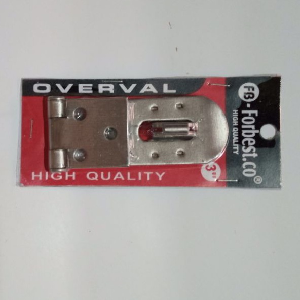 Jual overpal,operpal tebal ,tempat gembok 3inch | Shopee Indonesia