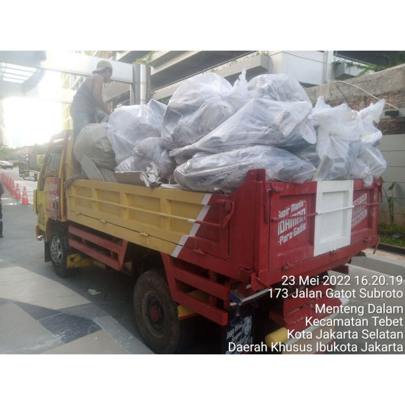 Jual jasa angkut buang puing pindahan+bongkar+rumah+tua | Shopee Indonesia