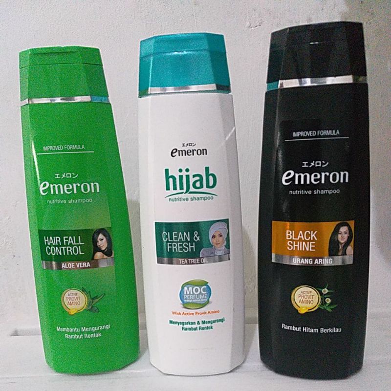 Jual Shampoo Emeron 170ml | Shopee Indonesia