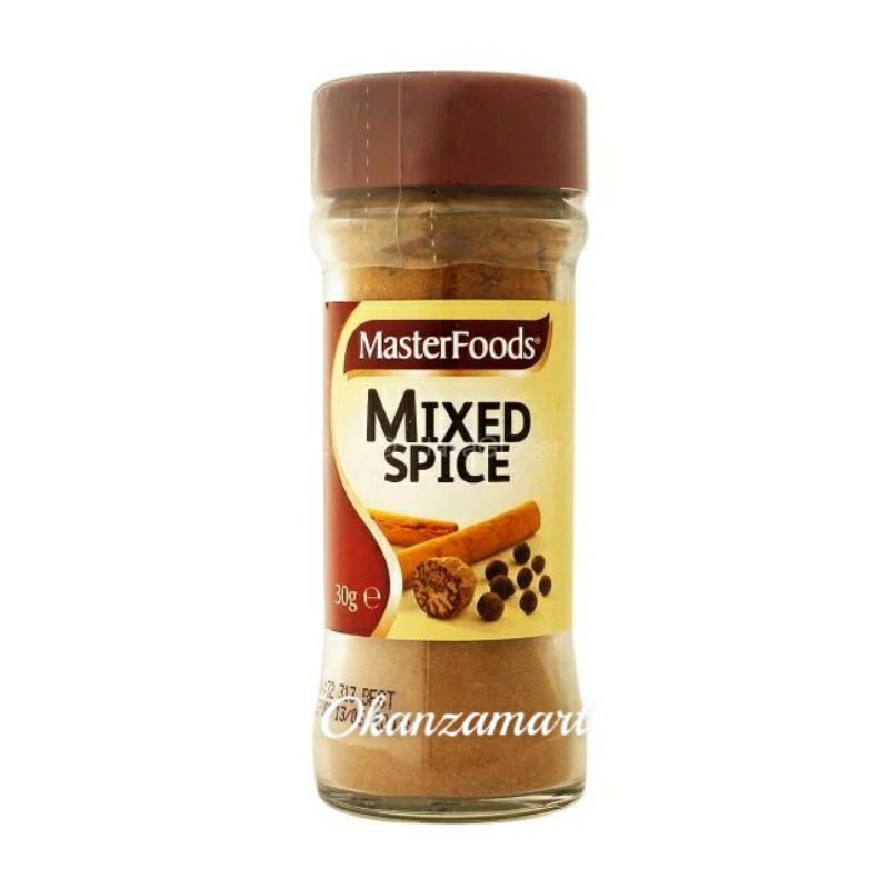 Jual Masterfoods Mixed Spice 30gr | Shopee Indonesia
