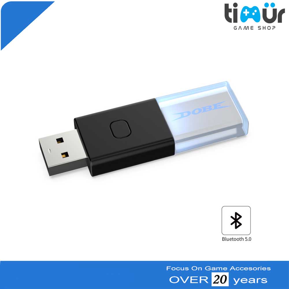 Jual BT Bluetooth Dongle Controller Receiver PC Stick PS4 PS5 Xbox One ...