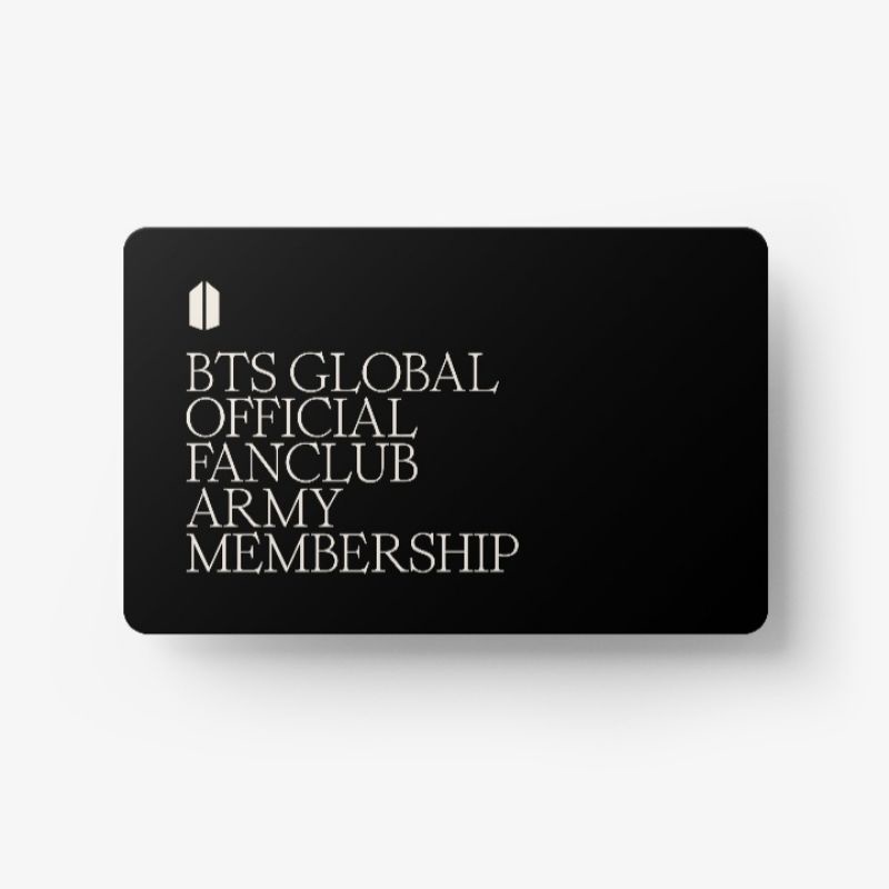 Jual JASACEKOUT BTS Global Official Fanclub ARMY Membership Only & Kit | Shopee Indonesia