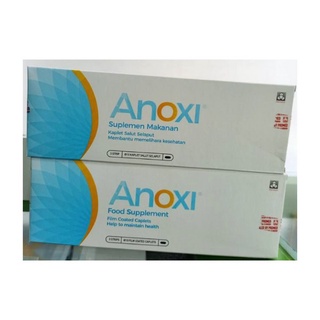 Jual Anoxi 1 strip isi 10 kaplet / Antioksidan / Daya Tahan Tubuh ...