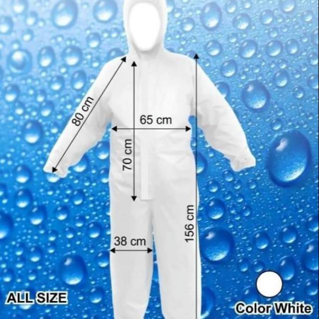 Jual APD alat pelindung diri medis anti corona covid19 kualitas standar ...