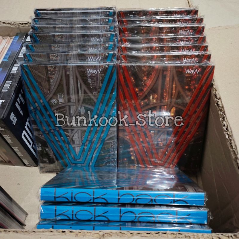 Jual [Ready Stock] WAYV KICK BACK ALBUM SEALED | Shopee Indonesia