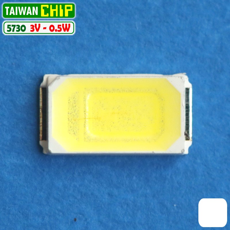 Jual LED SMD 5730 Putih White 0.5w 3v 150mA | Shopee Indonesia