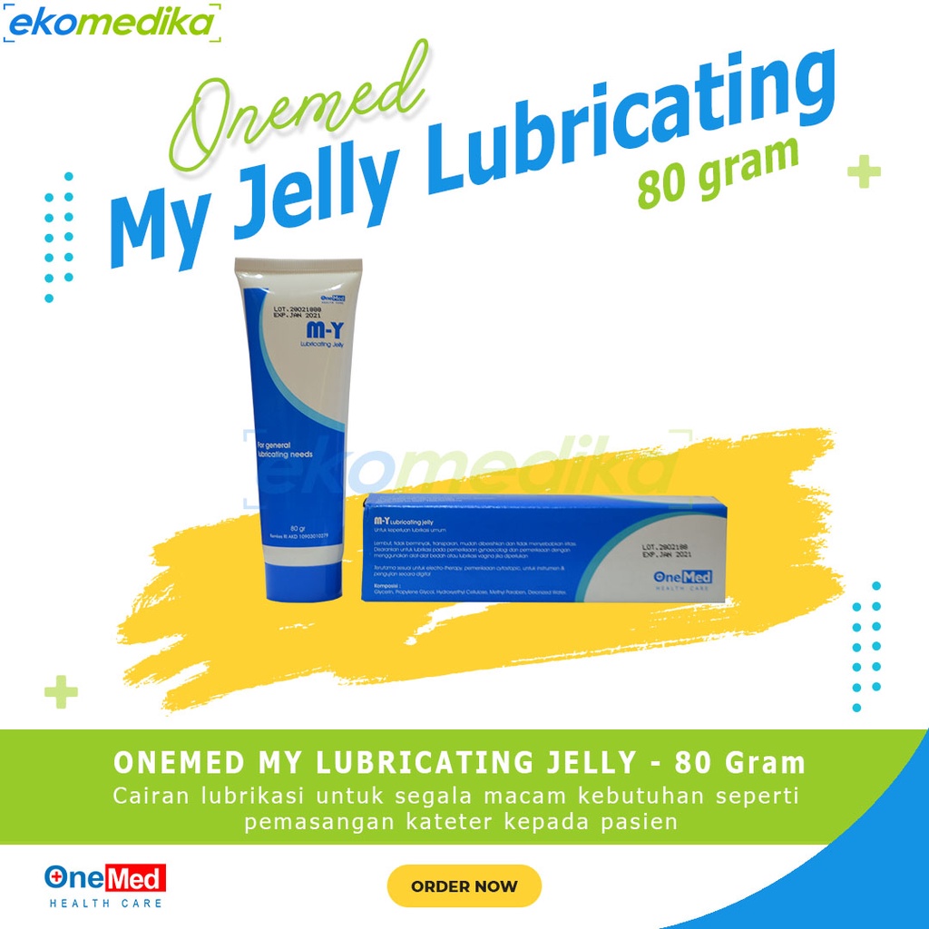 Jual Pelumas / Lubricating Gel / My Jelly ONEMED 80g / Onemed MY Jelly ...