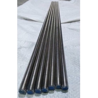 Jual asdrat stainless steel 304 m12 kunci 19 x 1.75/ as drat stainless ...