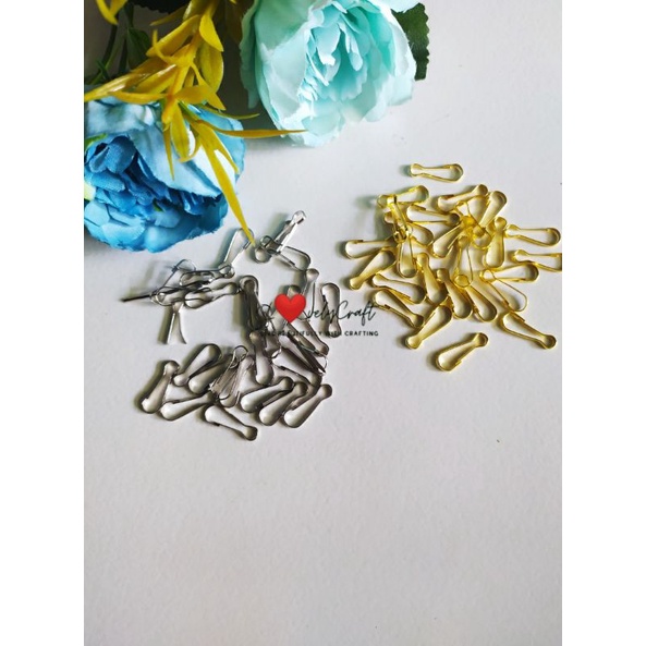 Jual Pengait/Pengait Piting/Kait Kokot/kait 8/Kokot Piting uk 1.7cm ...