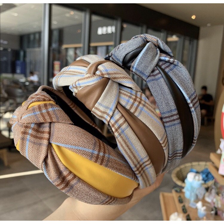 Jual Bando fashionable, lebar, kokoh, "Kotak" | Shopee Indonesia