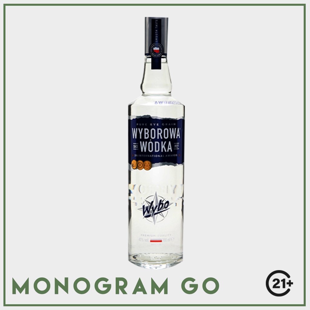 Jual Wyborowa Vodka 700ml | Shopee Indonesia