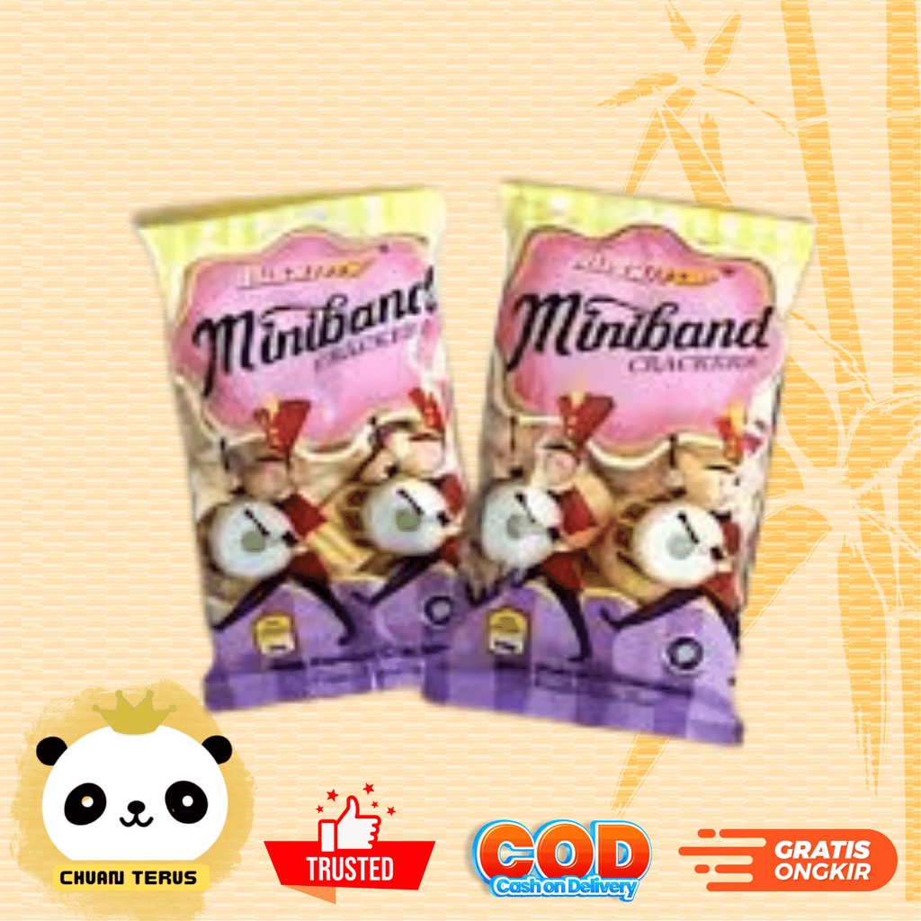 Jual BISKITOP - Mini Band 25gr Biskuit Kue Kering Anak Dewasa Enak ...