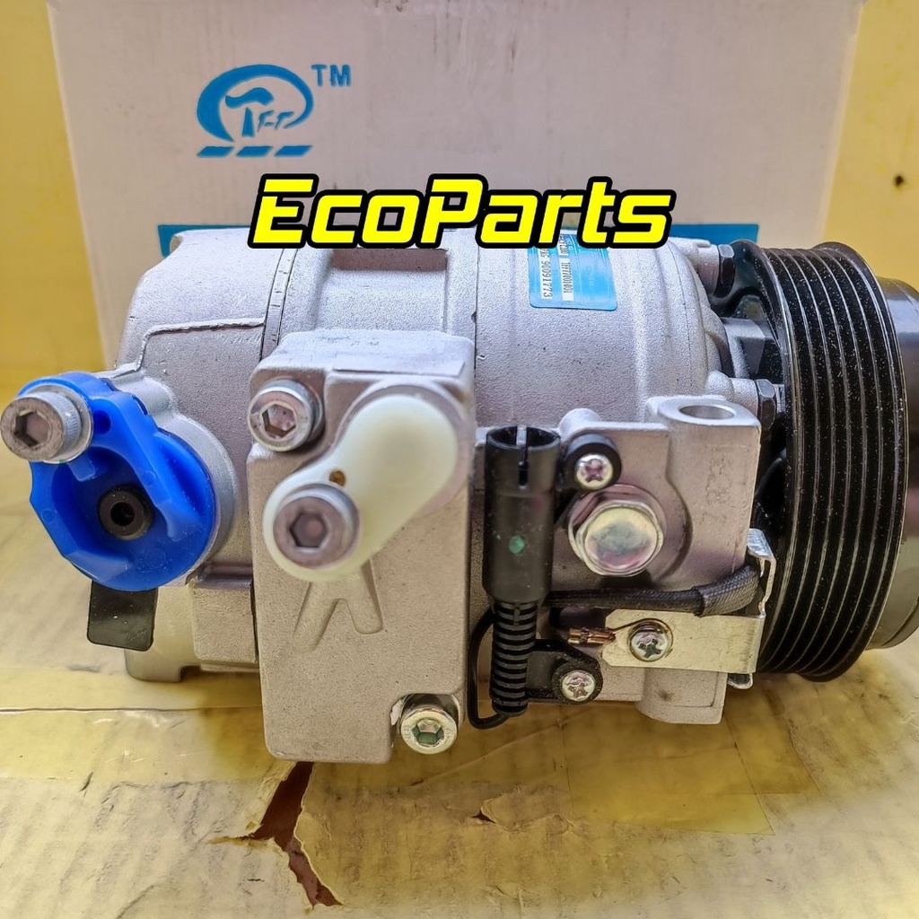 Jual Kompresor Compressor AC Mercy New Eyes C200 Kw Merk TFF | Shopee ...