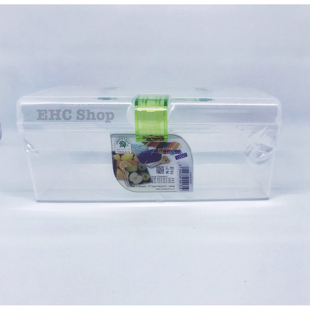 Kotak Plastik / Kotak P3K / Box / Alat Tulis / Obat / Sparepart ...