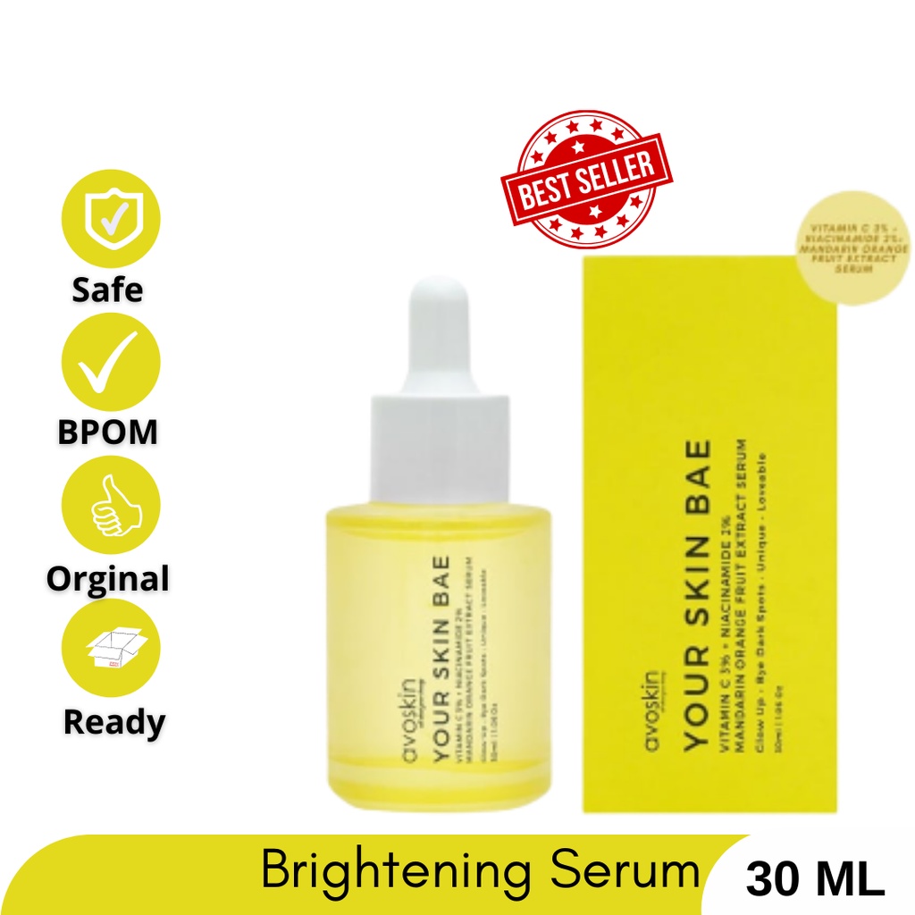 Jual Avoskin Your Skin Bae Vitamin C 3% + Niacinamide 2% + Mandarin ...