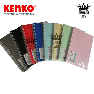 Jual Notebook Ring Note Kenko A5 RNPP Basic Color Buku / PASTEL / Ring ...