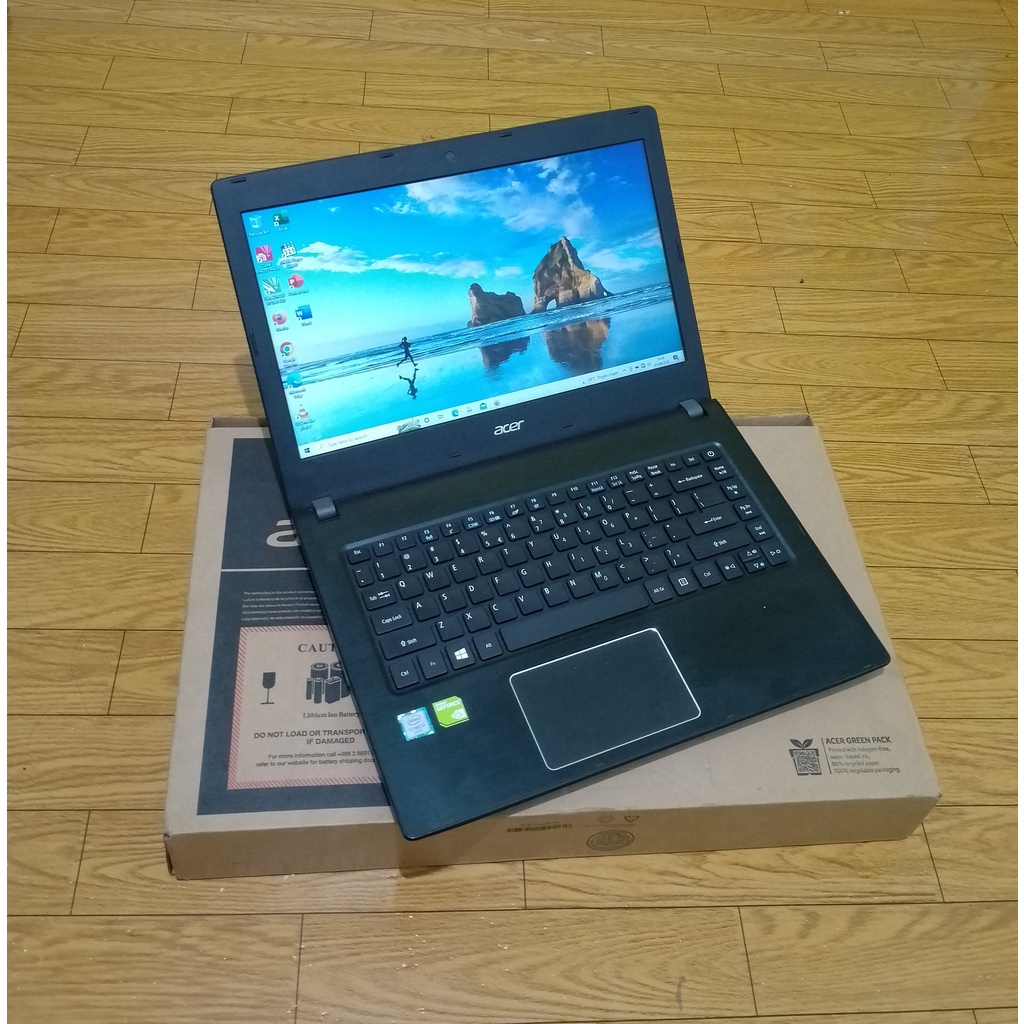 Jual LAPTOP GAMING ACER ASPIRE E5 476G CORE I3 RAM 4GB SSD M2 NVME 128GB | Shopee Indonesia