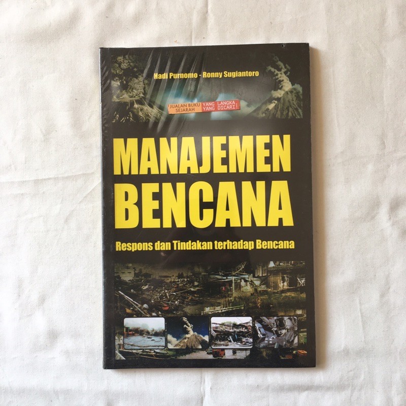 Jual MANAJEMEN BENCANA - HADI PURNOMO-RONNY SUGIANTORO | Shopee Indonesia