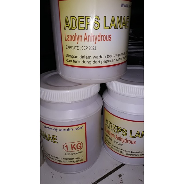 Jual Adeps lanae lemak bulu domba 1 Kg | Shopee Indonesia