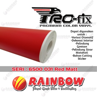 Jual Scotlet Motor Skotlet Profix warna MERAH Glossy / Matte L 45 cm x ...