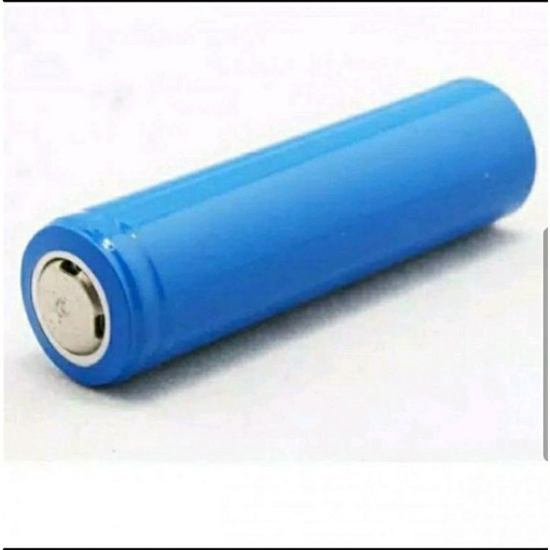 Jual Baterai cas biru polos tipe 18650 1500mAh 3,7 V baterai senter ...