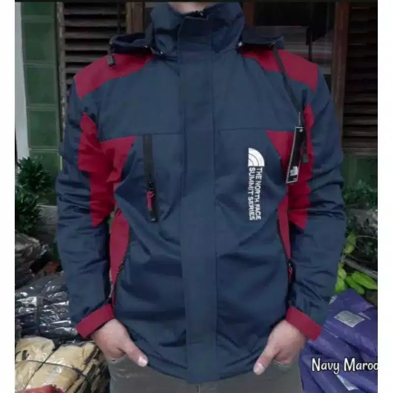 Review tentang (COD) jaket outdoor WINDPROOF/ jaket gunung/jaket motor ...
