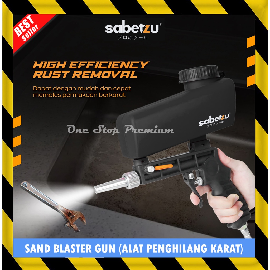 Jual ALAT TEMBAKAN PISTOL SEMPROTAN ABRASIVE AIR SANDBLASTING SANDBLASTER SAND BLASTER BLASTING ...