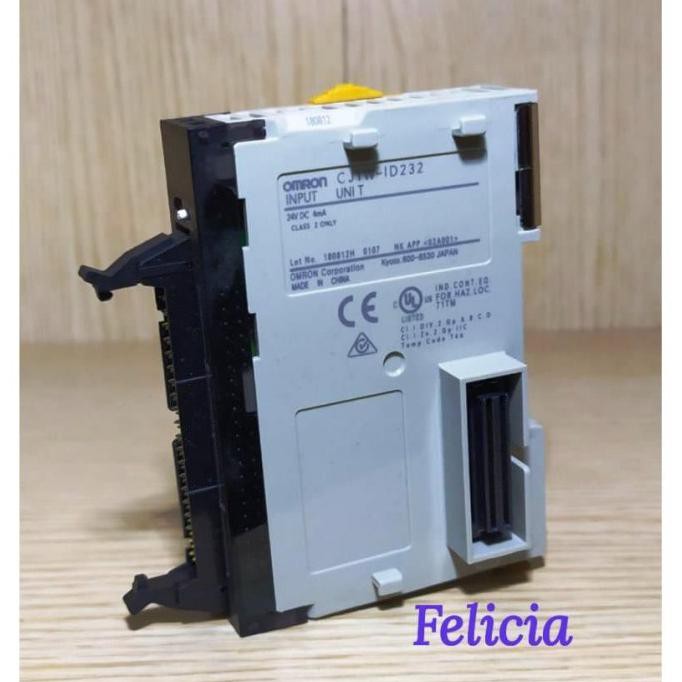 Jual Omron PLC Input Modul CJ1W-ID232 tghsti921 Kualitas Baik | Shopee ...