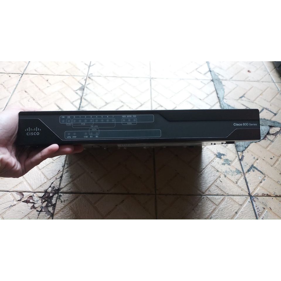 Jual Cisco C891F-K9 Cisco 890 Series Integrated Services Routers ...
