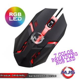 Jual Mouse Gaming RGB Breathing mouse gaming laptop mouse gaming warnet ...