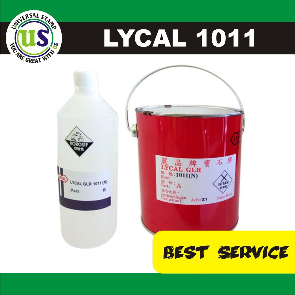 Jual Resin Lycal 1011 4 Kg | Shopee Indonesia