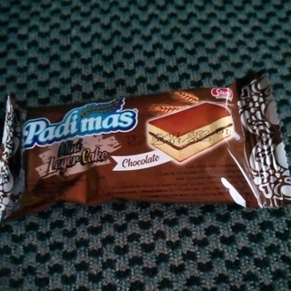 Jual PADIMAS Mini Layer Cake 10g Kue Bolu Lapis Empuk SATUAN Padi Mas ...