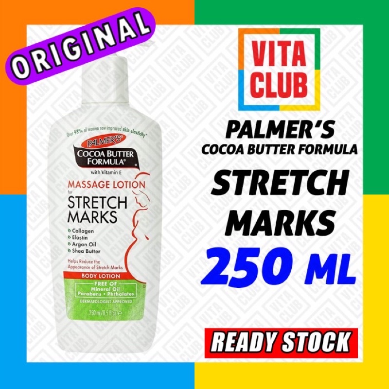 Jual Palmer Stretch Marks 250 ml Palmers Cocoa Butter Mark Selulit 250 ...