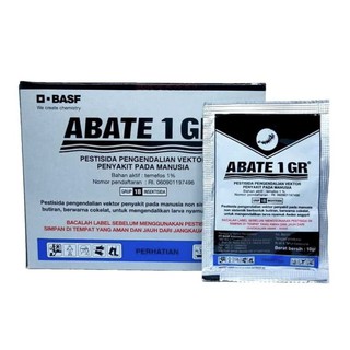 Jual ABATE 1 GR Butiran (Obat Jentik Nyamuk Aedes Aegypti) | Shopee ...