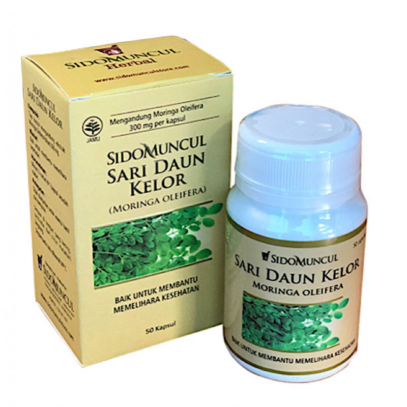 Jual Sidomuncul SARI DAUN KELOR 50 kapsul | Shopee Indonesia Jual Sidomuncul SARI DAUN KELOR 50 kapsul | Shopee Indonesia
