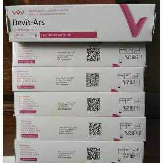 Jual Devit Ars / Devitalisasi Arsen 3gr | Shopee Indonesia