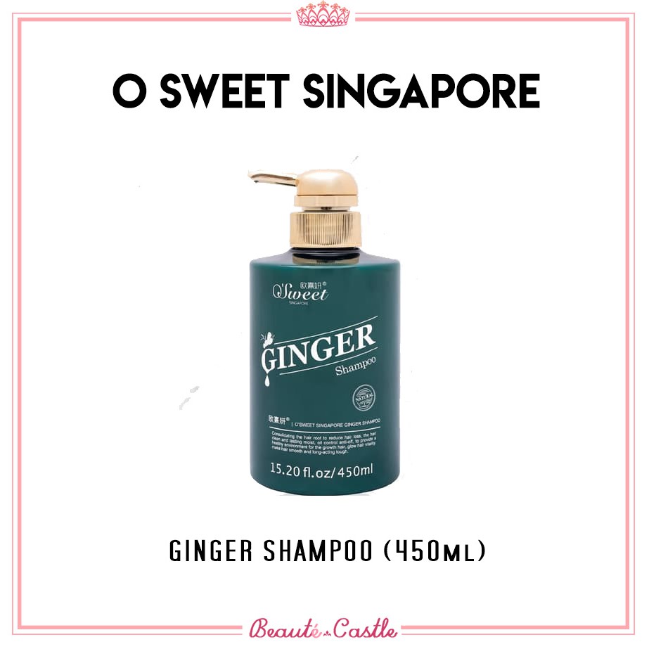 Jual OSWEET O SWEET O’SWEET SINGAPORE GINGER SERIES SHAMPOO / DAIKIN ...