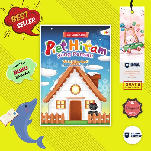 Jual BUKU ANAK | SERI CERITA NATAL: PIET HITAM YANG PEMALU ( MICHELLE ...