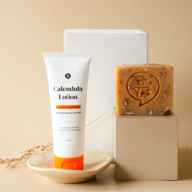 Jual Biotalk Bundle Kulit Kering bio talk sabun honey goat soap ...