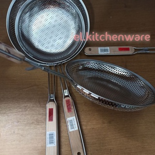 Jual serok plat kayu - fujinex original - saringan bakmie mie instant ...