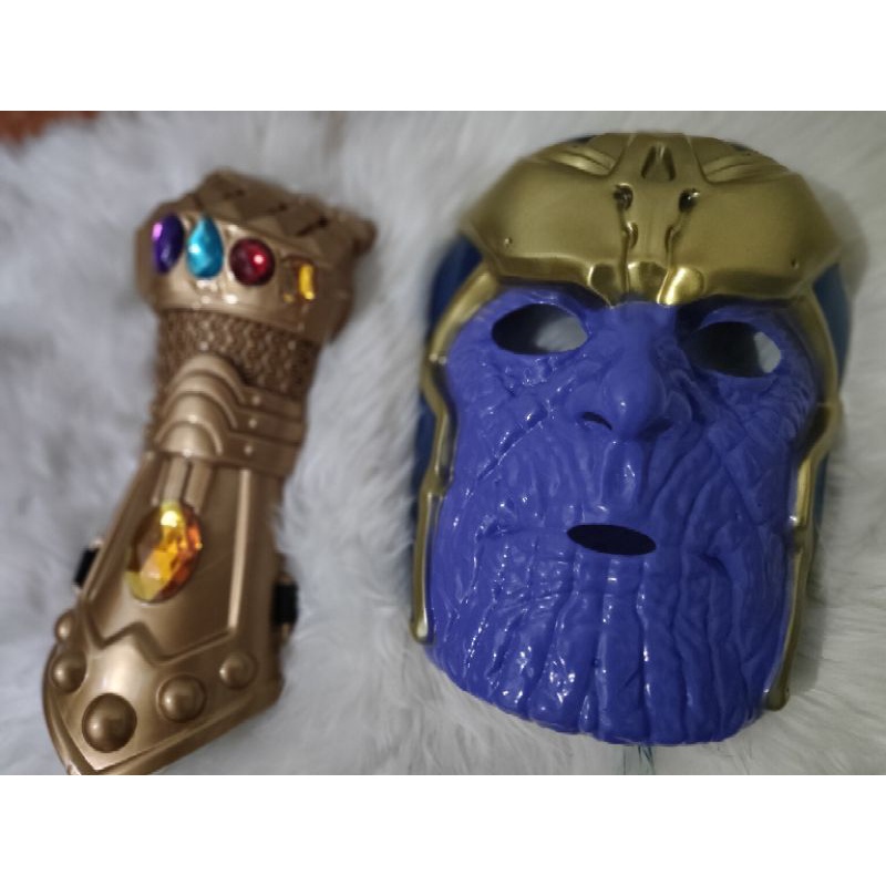 Jual mainan topeng Thanos dan sarung tangan Thanos paket hemat sarung ... Jual mainan topeng Thanos dan sarung tangan Thanos paket hemat sarung ...
