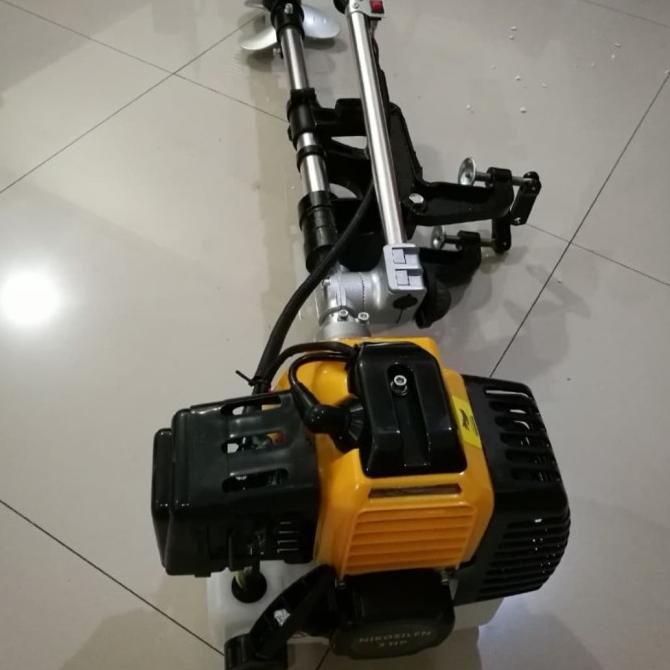 Jual mesin tempel 3hp 2 tak nikosilen | Shopee Indonesia