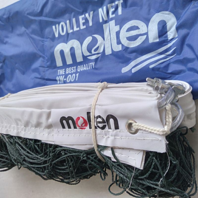 ⭐⭐⭐⭐⭐Jaring net volly dewasa Net murah net volly Net volly molten VN01 ...