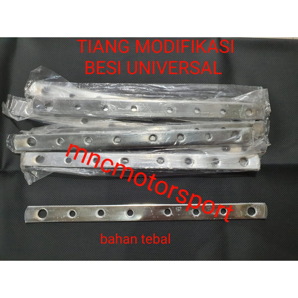 Jual TIANG REM BESI PLAT MODIFIKASI TEBAL UNIVERSAL | Shopee Indonesia