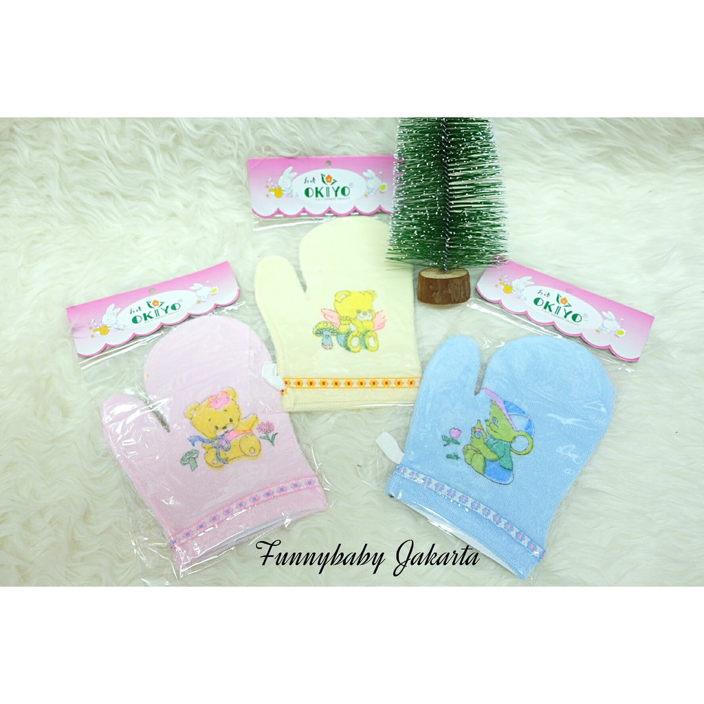 washlap bayi / washlap baby / washlap tangan / washlap mandi | Shopee ...